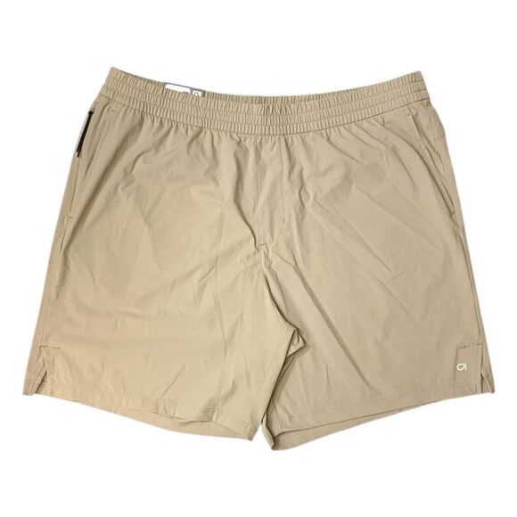 GAP | Shorts | Gapfit Mens Active Moisture Wicking Ripstop Short Khaki ...